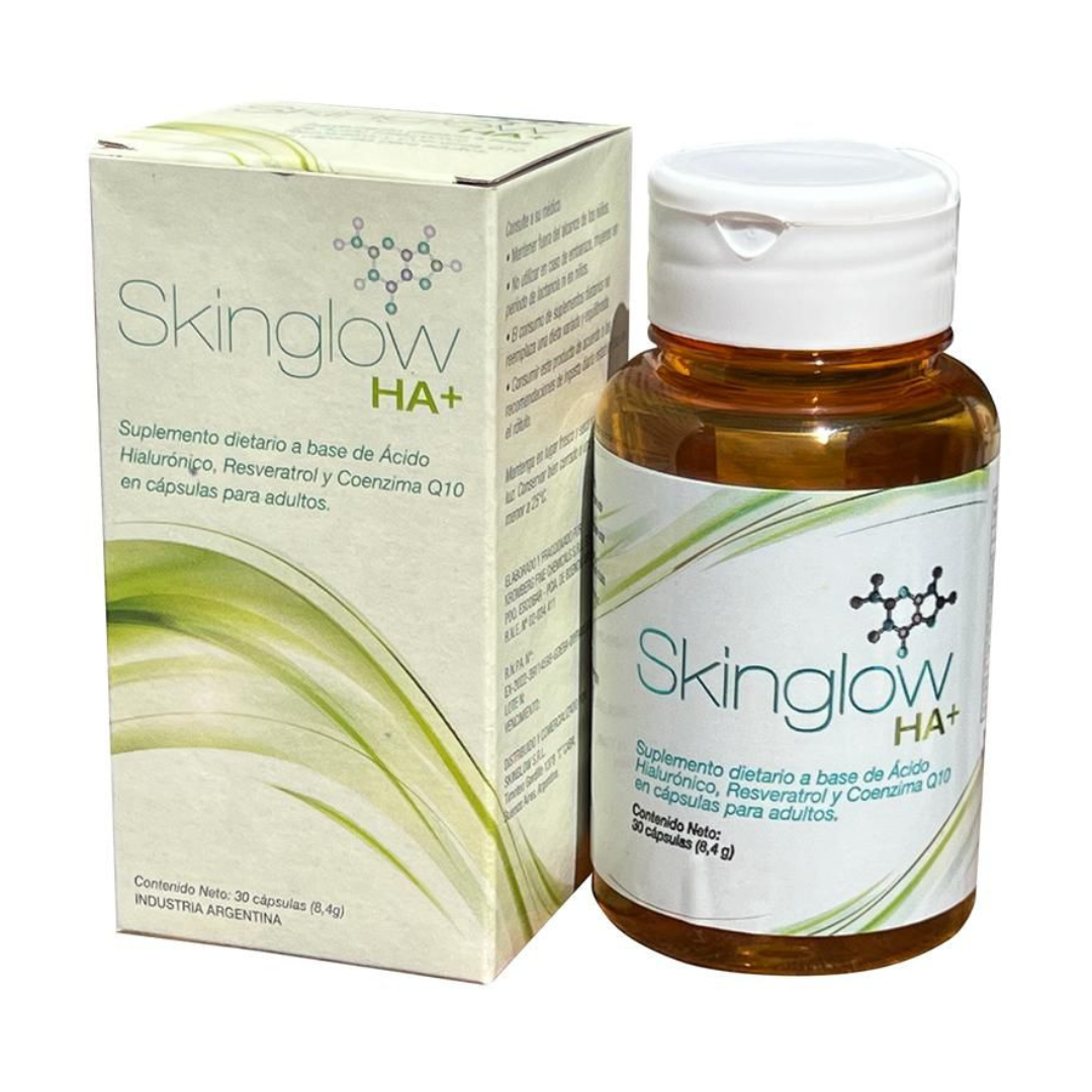 Colageno SKINGLOW HA+ con acido hialuronico y resveratrol – Medical ...