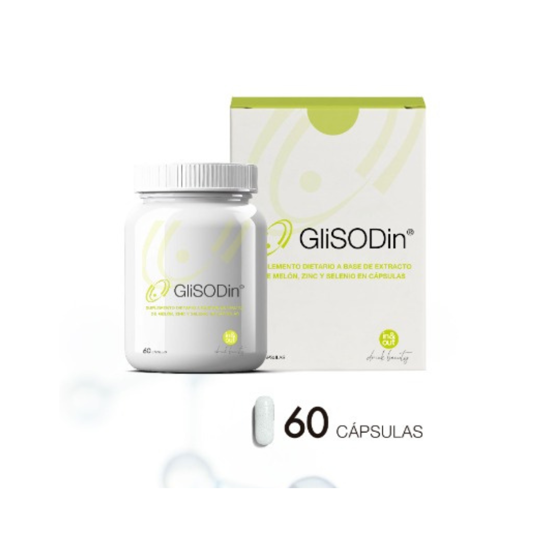 Suplemento GLISODIN - 60 capsulas – Medical Beauty Store